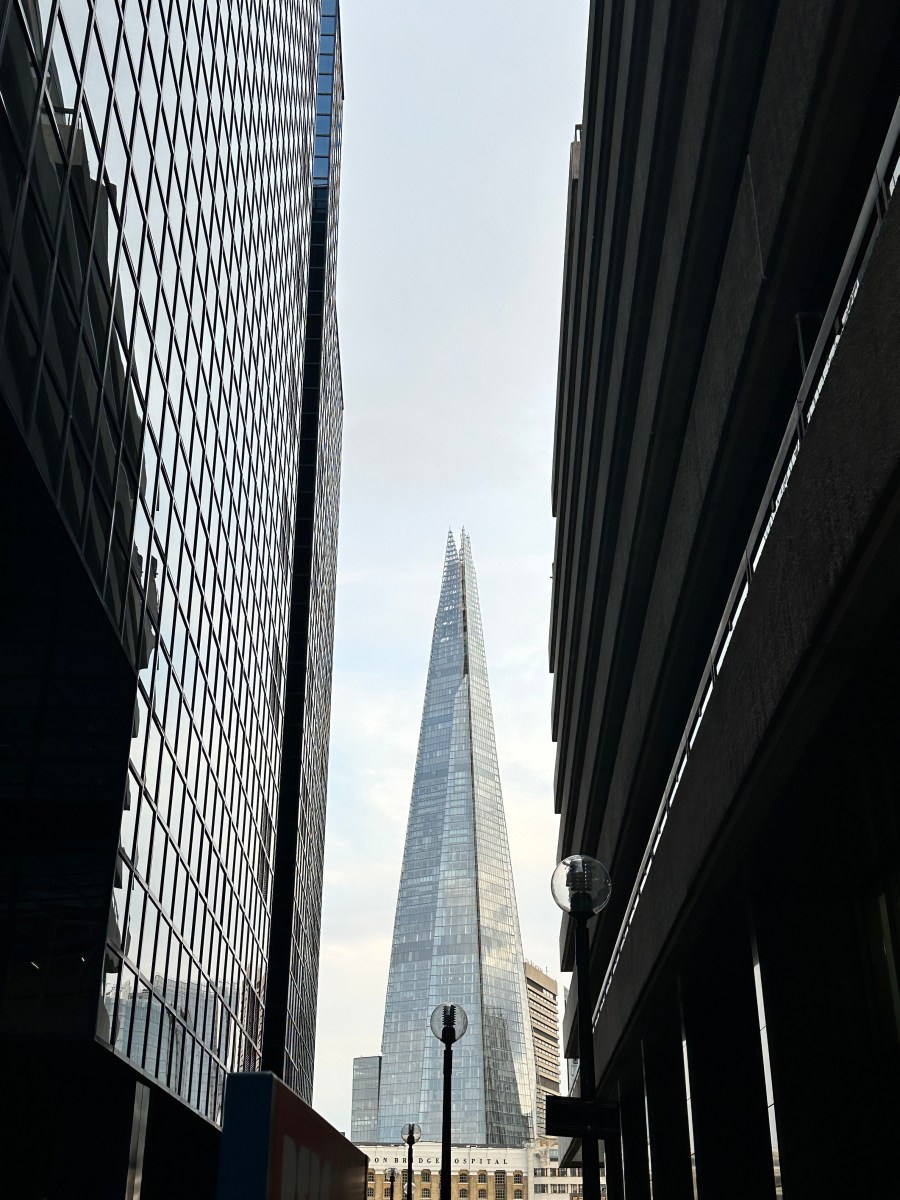 London: The Shard (Part 2) – ofallthespaces
